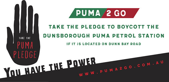Petition · Boycott Dunsborough Puma Petrol Station - Dunsborough ...
