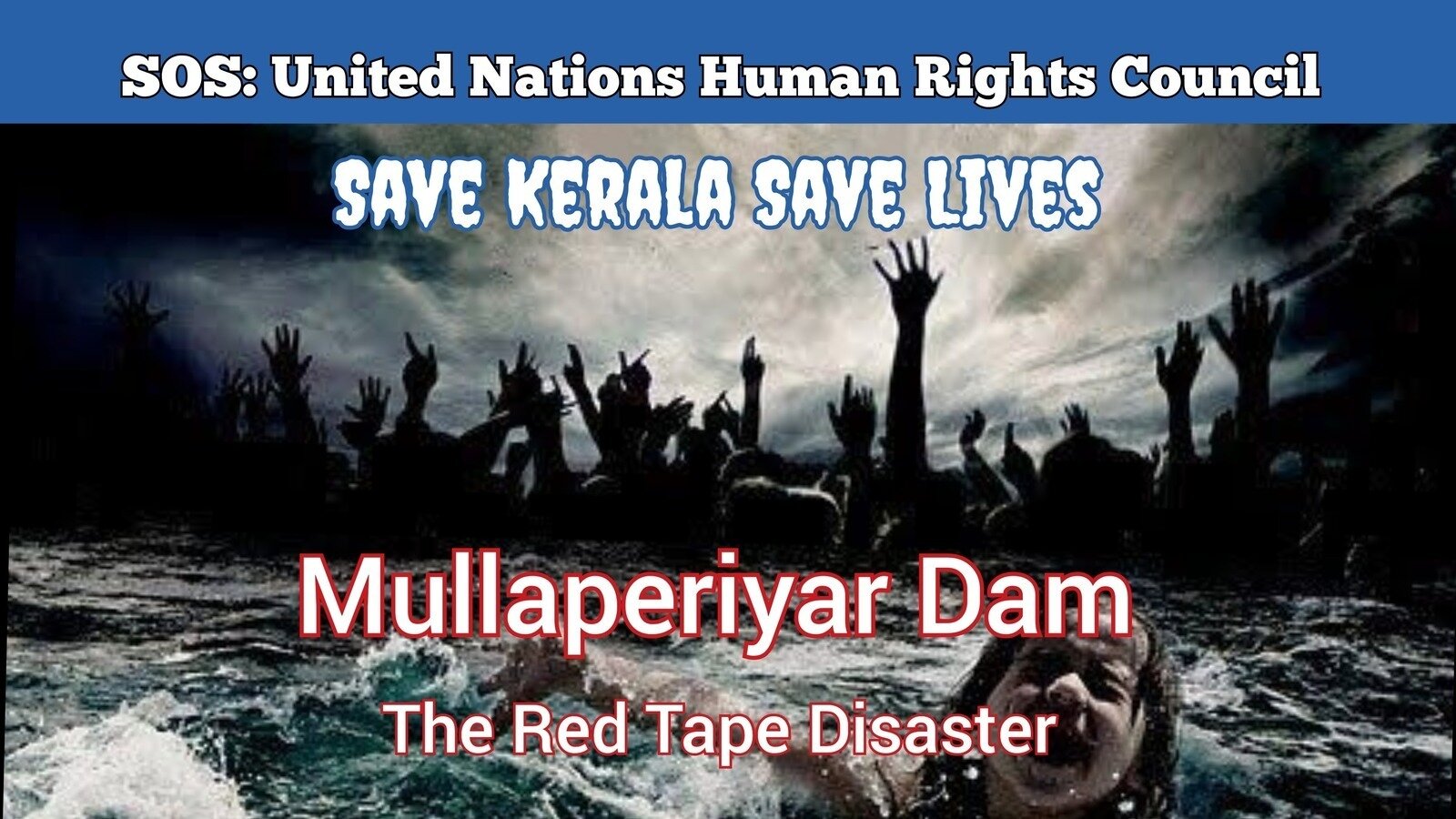 Petition · Save People of Kerala from Mullaperiyar Dam Disaster - India · Change.org