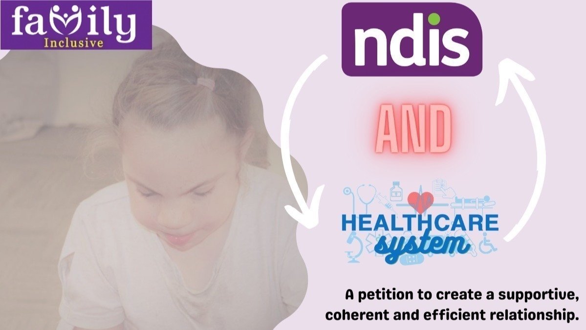 Petition · NDIS and the Healthcare System: The Call for a Cooperative ...