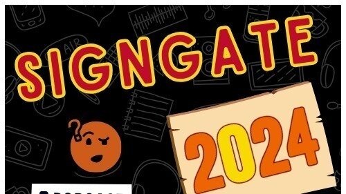 Petition update · NEWS ALERT: Signgate 2024 · Change.org