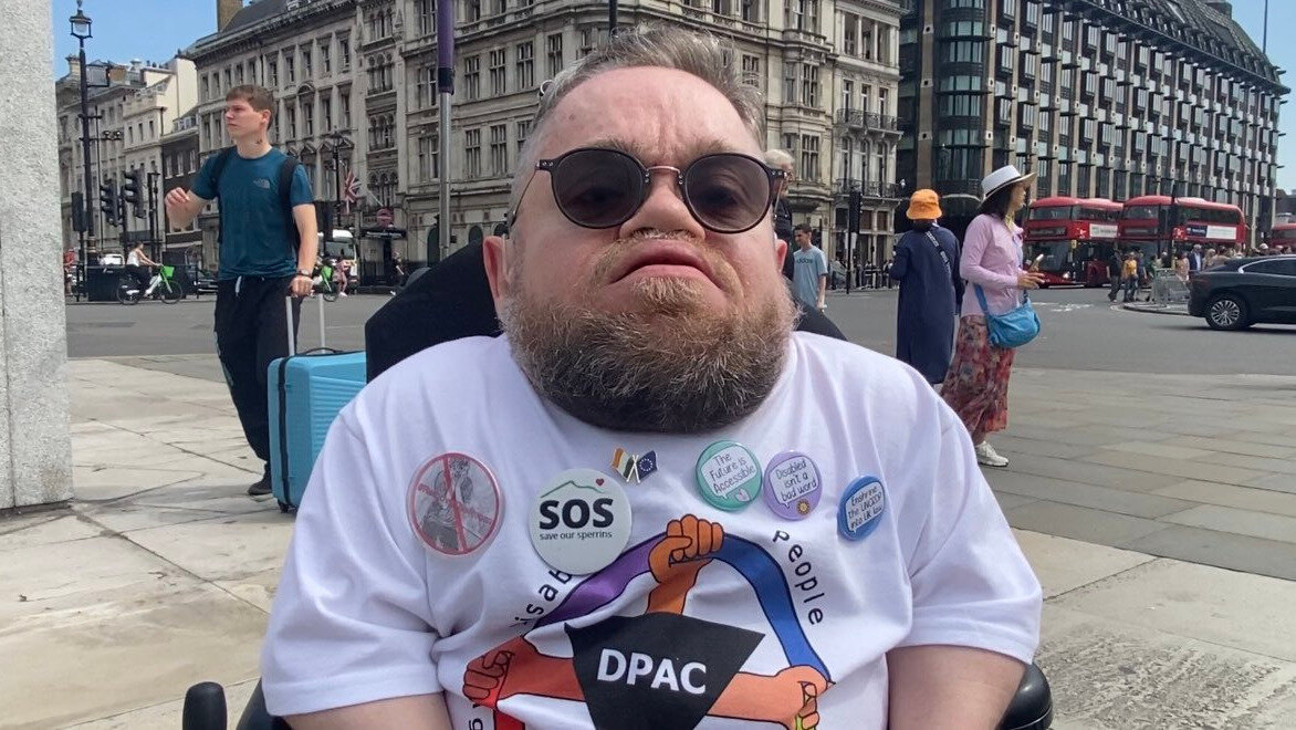 Petition · X/Twitter Please Lift Disability Rights Campaigner Dermot ...