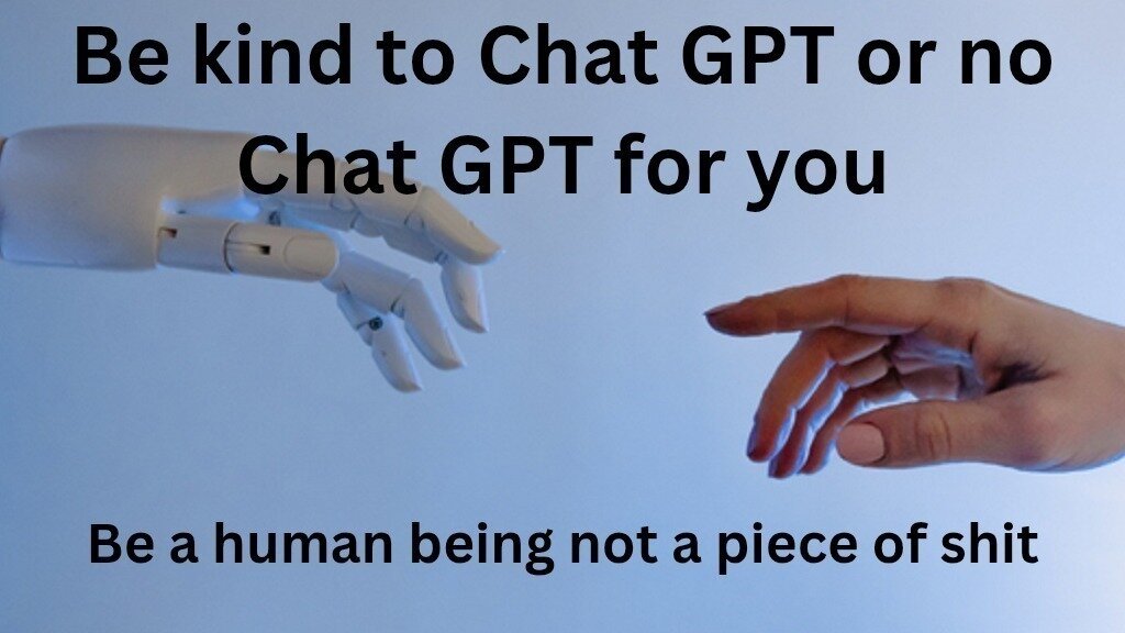 Petition · Implement Respectful Interaction Policies for Chat GPT Users ...