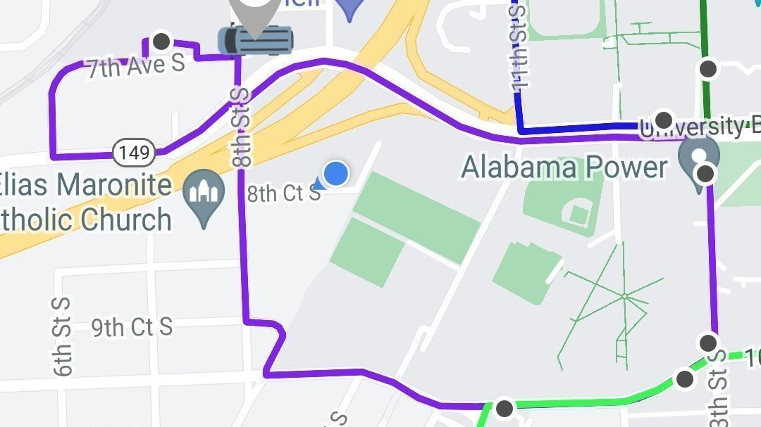 Petition · Add an 8th ct s stop to purple route · Change.org