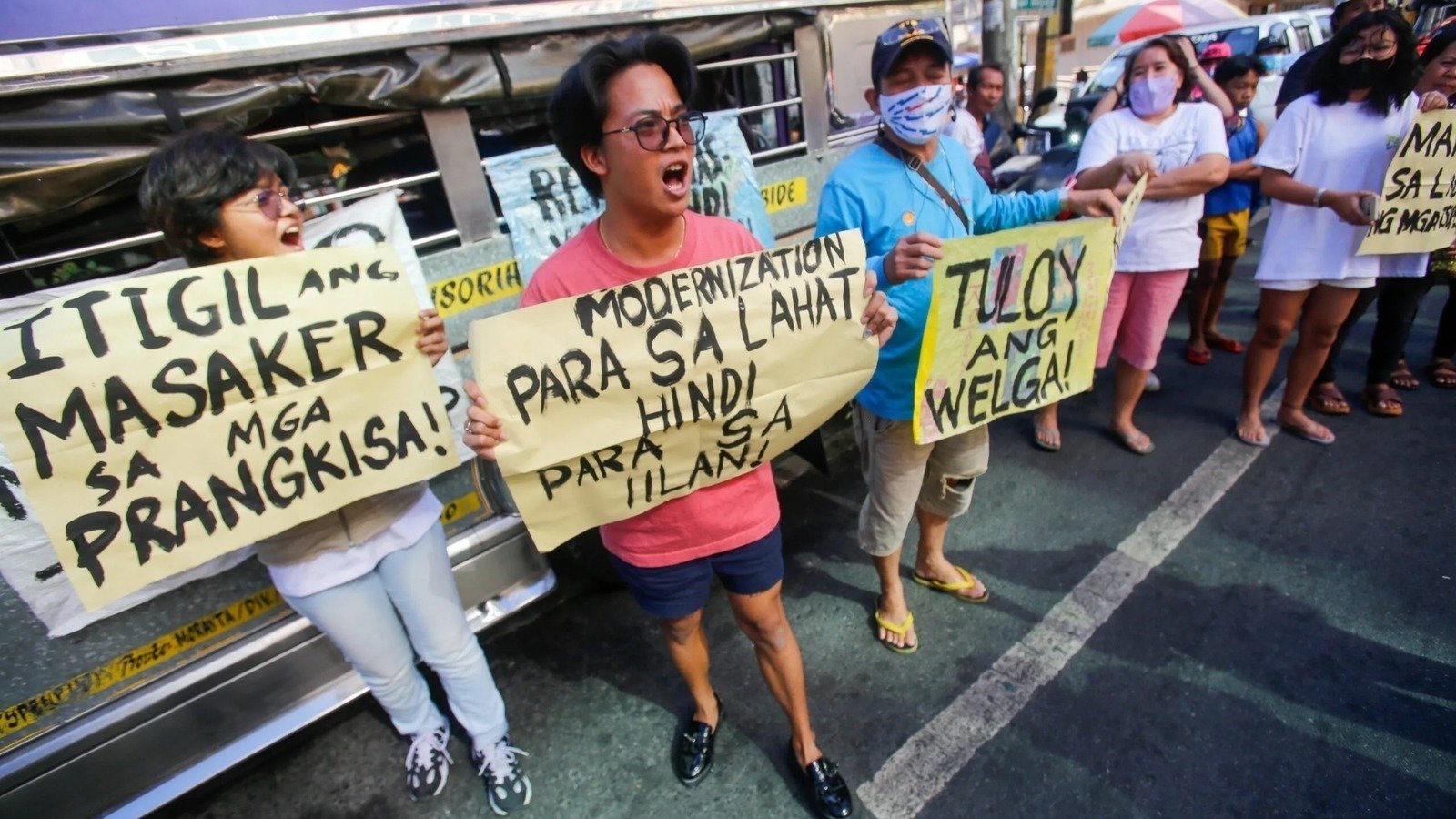 Petition · Honoring History and Fighting the Jeepney Phaseout ...
