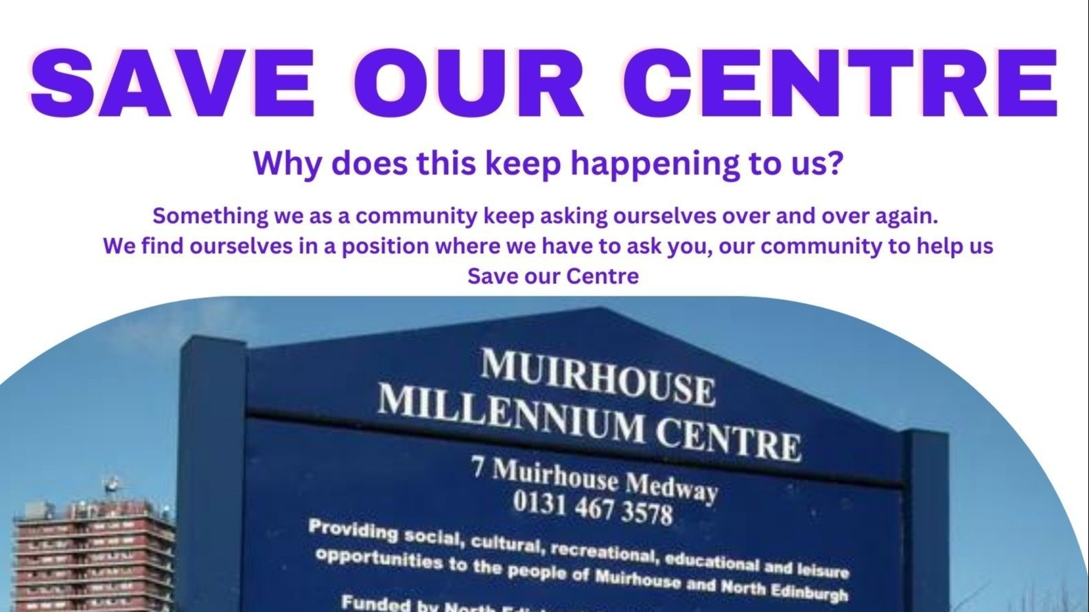 Petition · Save our Centre - United Kingdom · Change.org