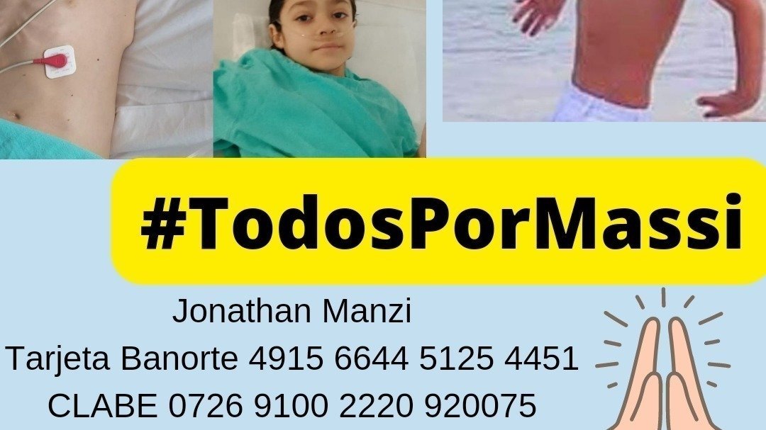 Petición · Massimo - México · Change.org