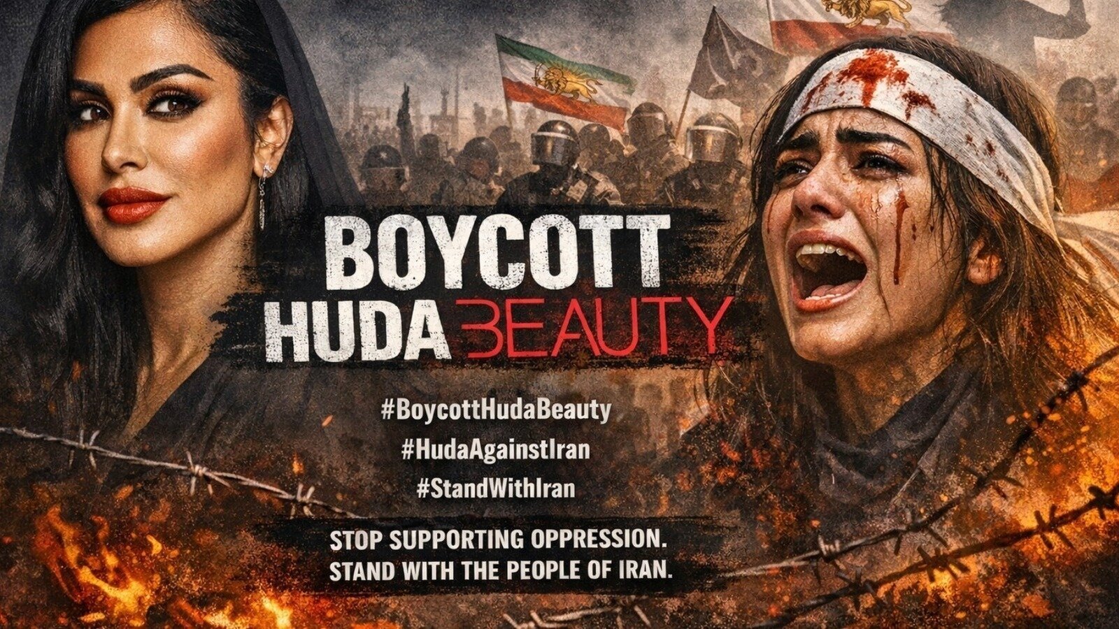 Petition · Sephora Must Drop Huda Beauty for Supporting a Mass ...