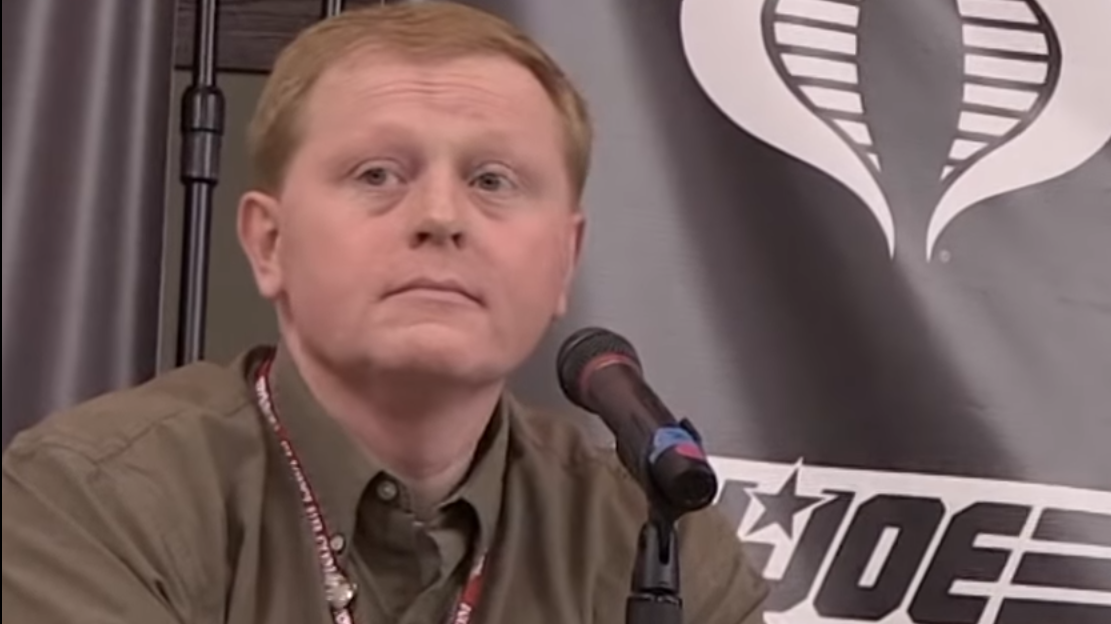 Petition · Hasbro: Draft Mark Weber for G.I. Joe! - United States ...