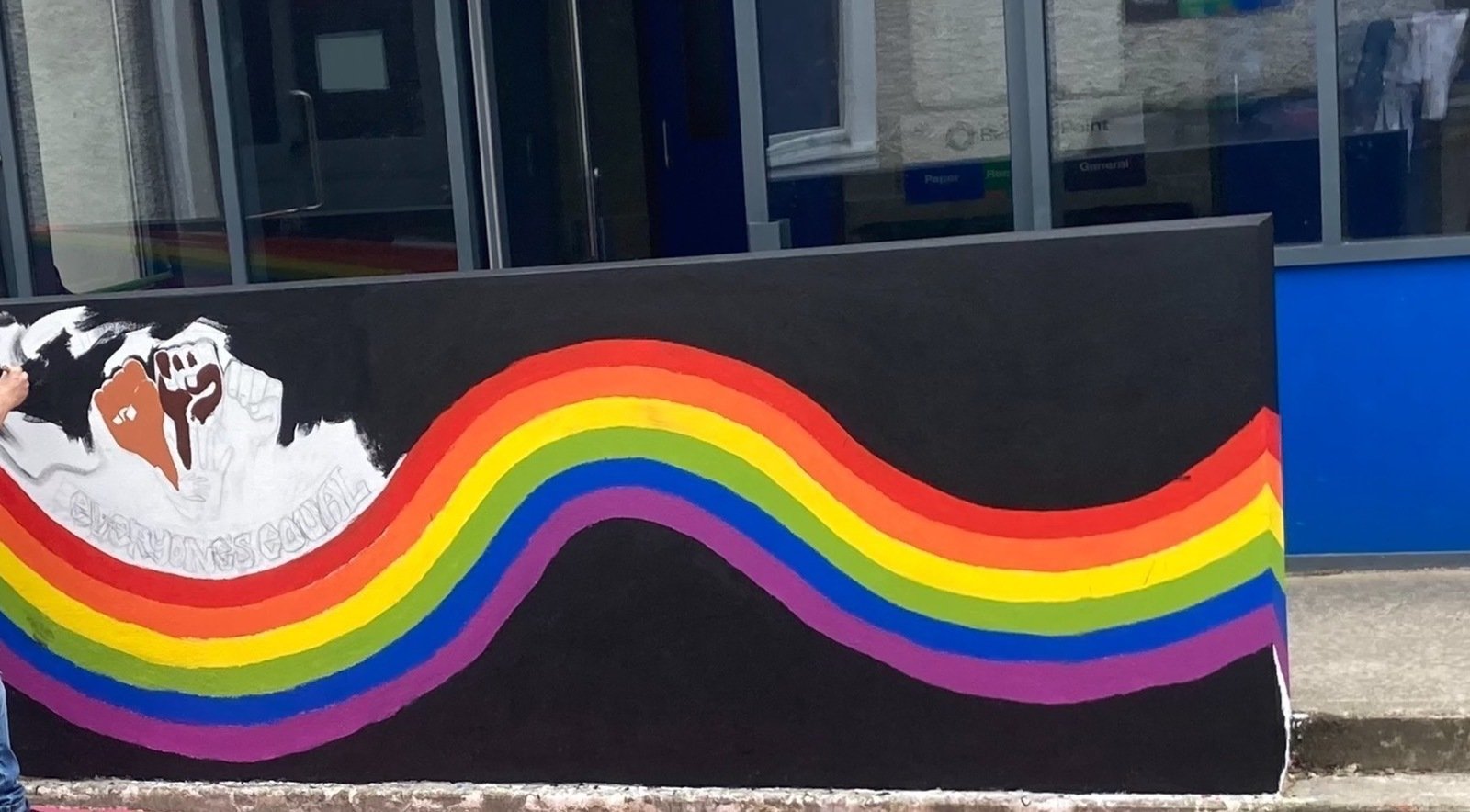Petition · Villiers LGBTQ mural redesign - Ireland · Change.org