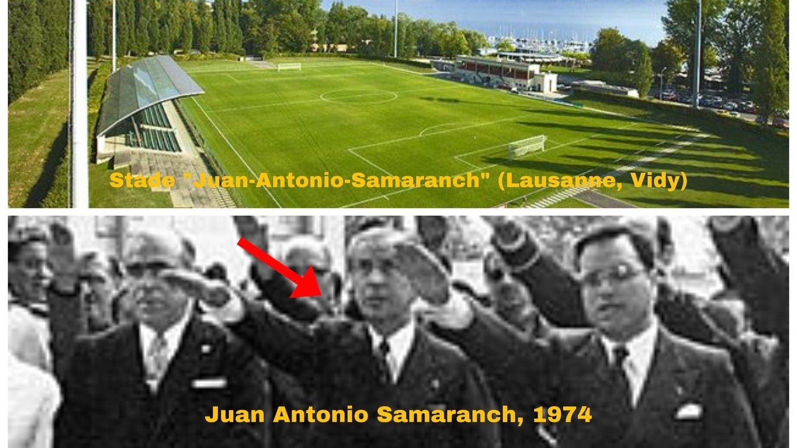 Pétition · Un stade pour tous·tes: Changeons le nom honteux du stade ...