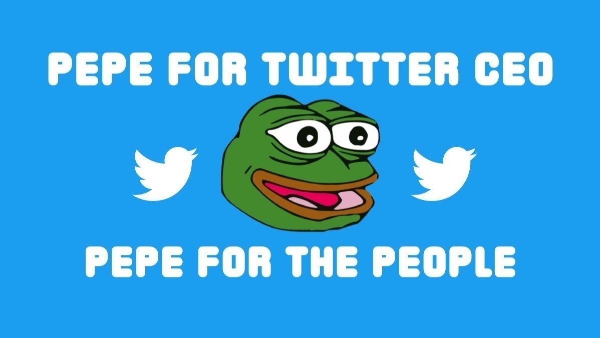 Petition · Name Pepe CEO of Twitter - United States · Change.org