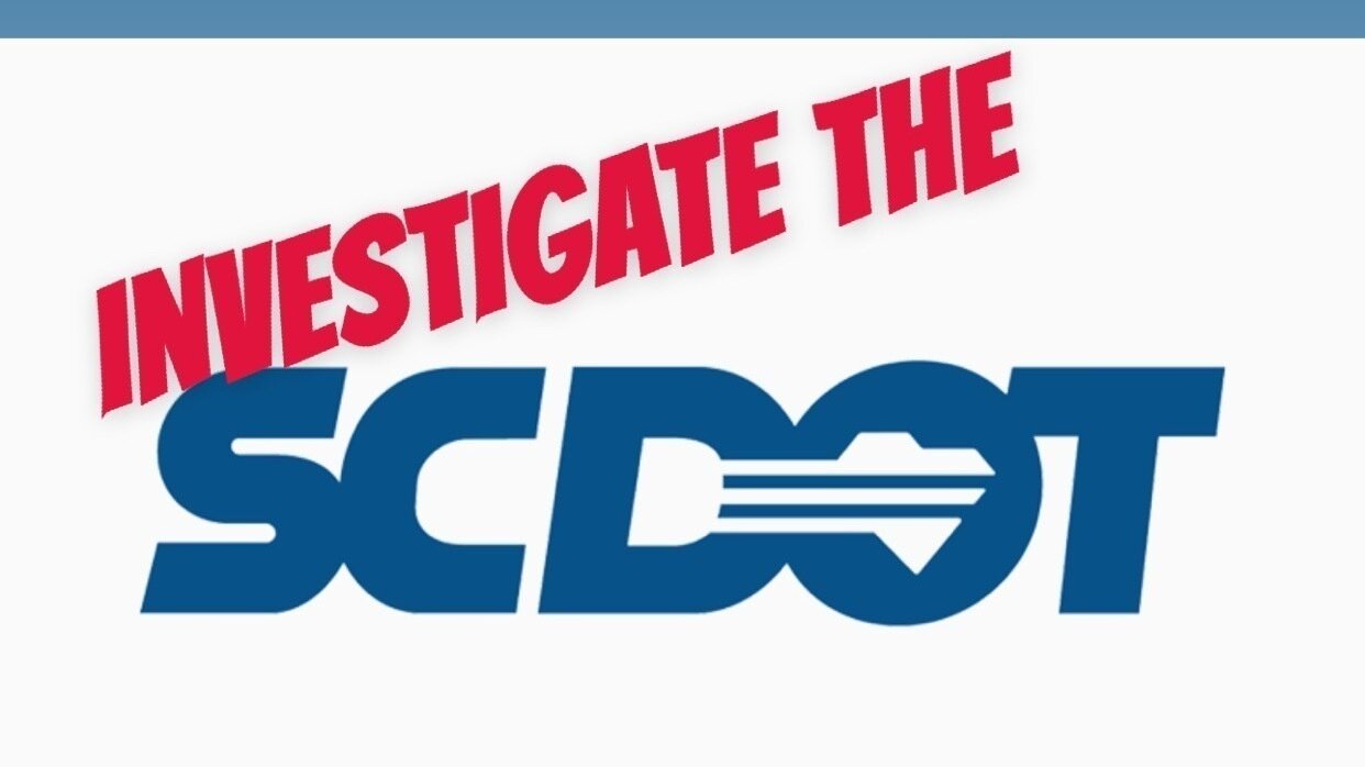 Petition · Investigate SCDOT's failure to update South Carolina ...
