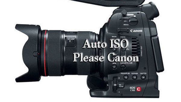 Petition · Add Auto ISO to the Canon C100 - Australia · Change.org