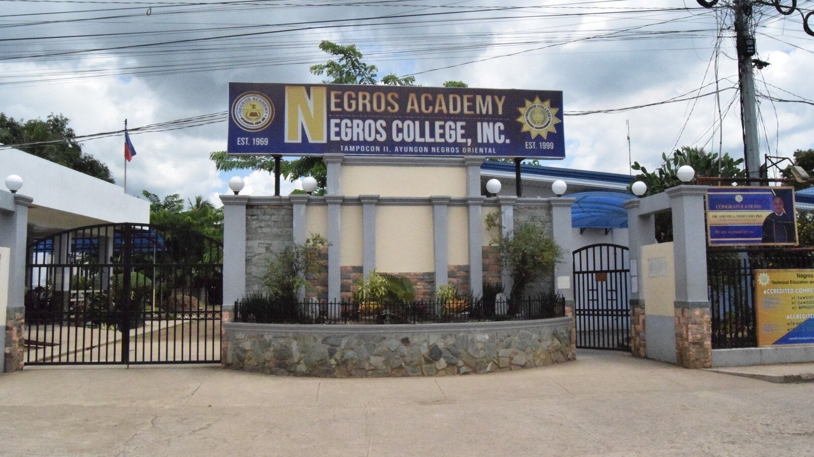 Petition · Petition to Support Negros College in Securing Fair-Priced ...