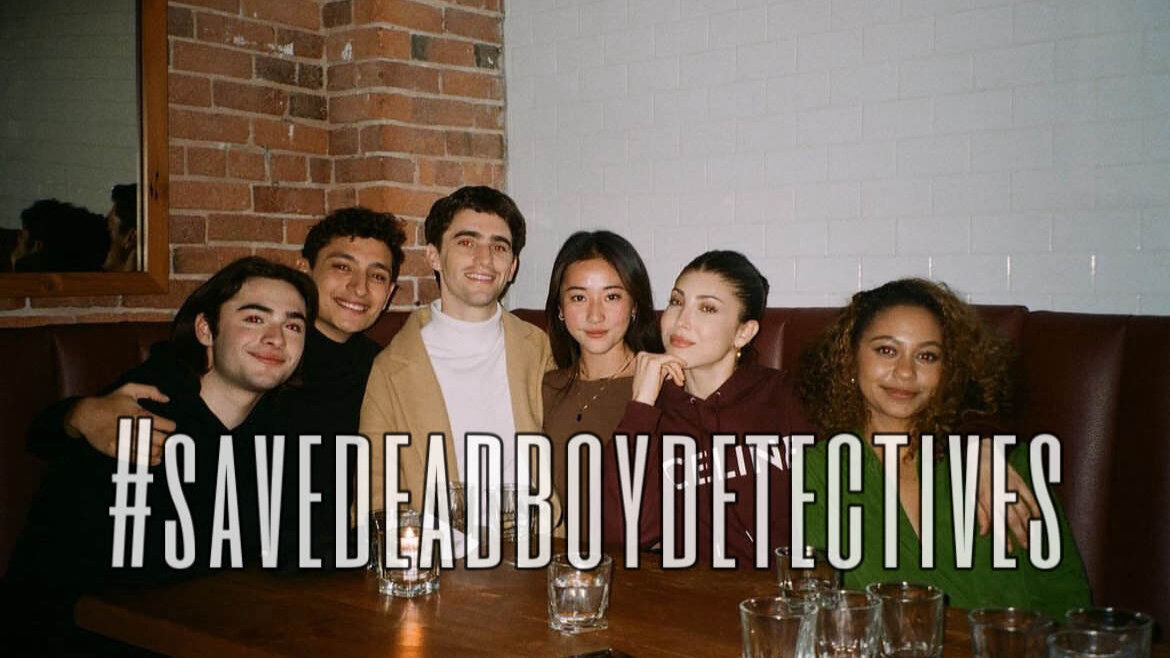 Petition · Renew Dead Boy Detectives on Netflix - Netherlands · Change.org