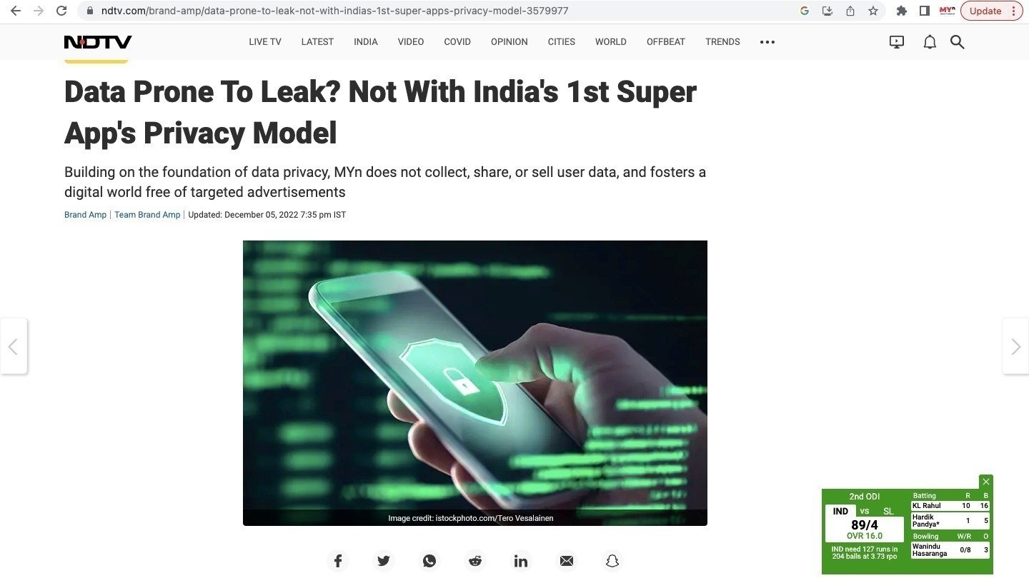 Petition · "My data is NOT yours. Stop exploiting my privacy": A ...