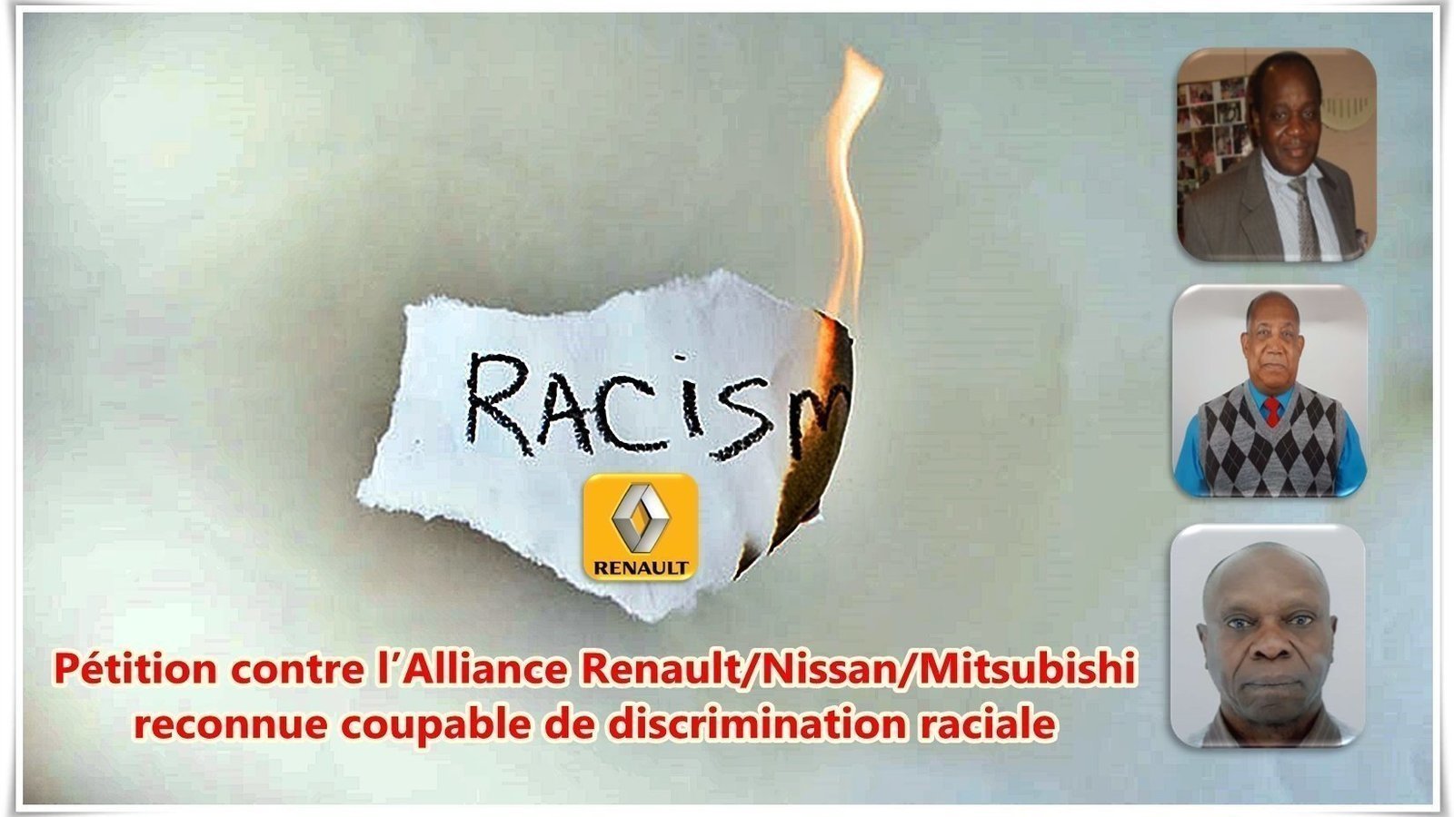 Pétition · Faisons respecter la loi dans le pays des droits de l’homme ...