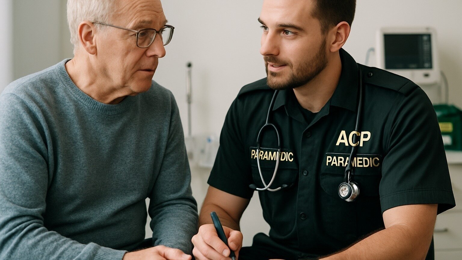 Petition · Allow Paramedic ACPs to Issue Med3 Forms - United Kingdom ...