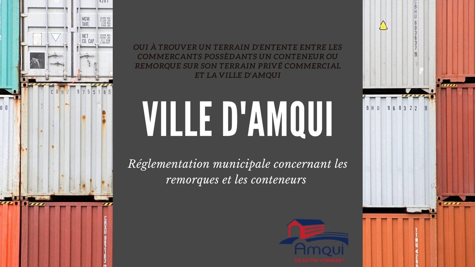 Pétition · Règlementation municipale concernant les remorques et les ...