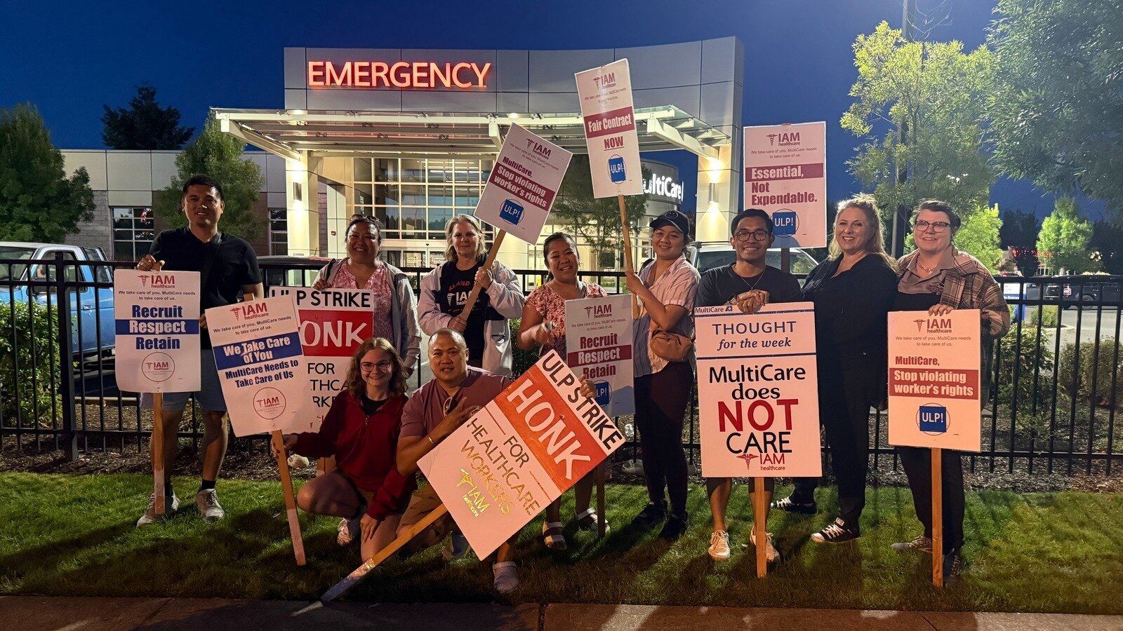 Petition · MultiCare, Do Better for Parkland Healthcare Workers and Our ...