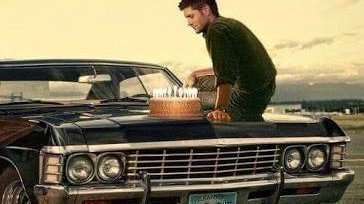 Jensen Ackles Supernatural Car
