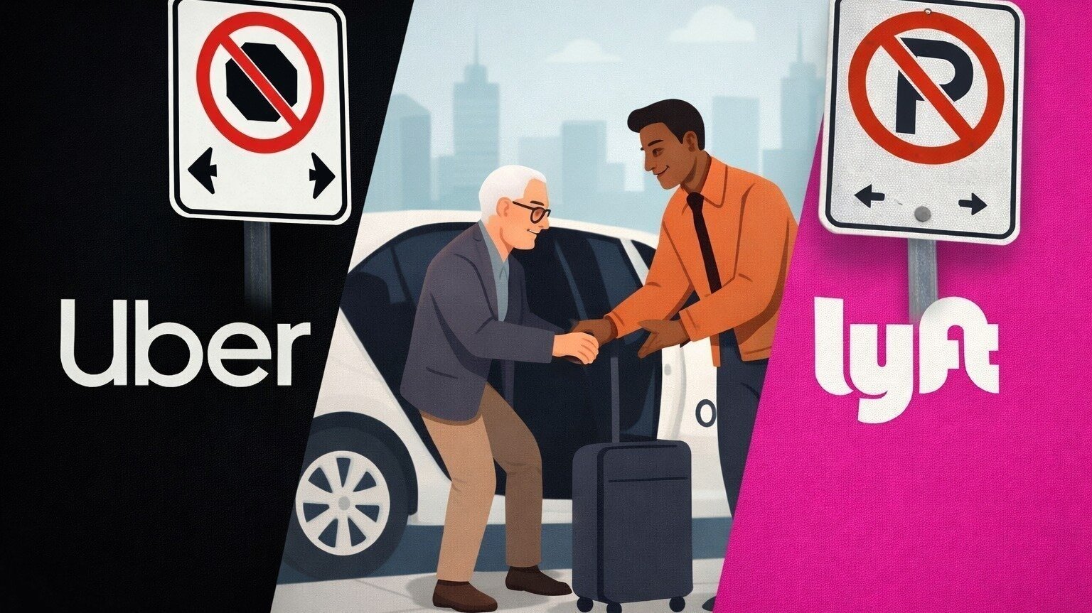 Petition · Request for Fair Pickup and Drop-Off Rules for Uber and Lyft ...