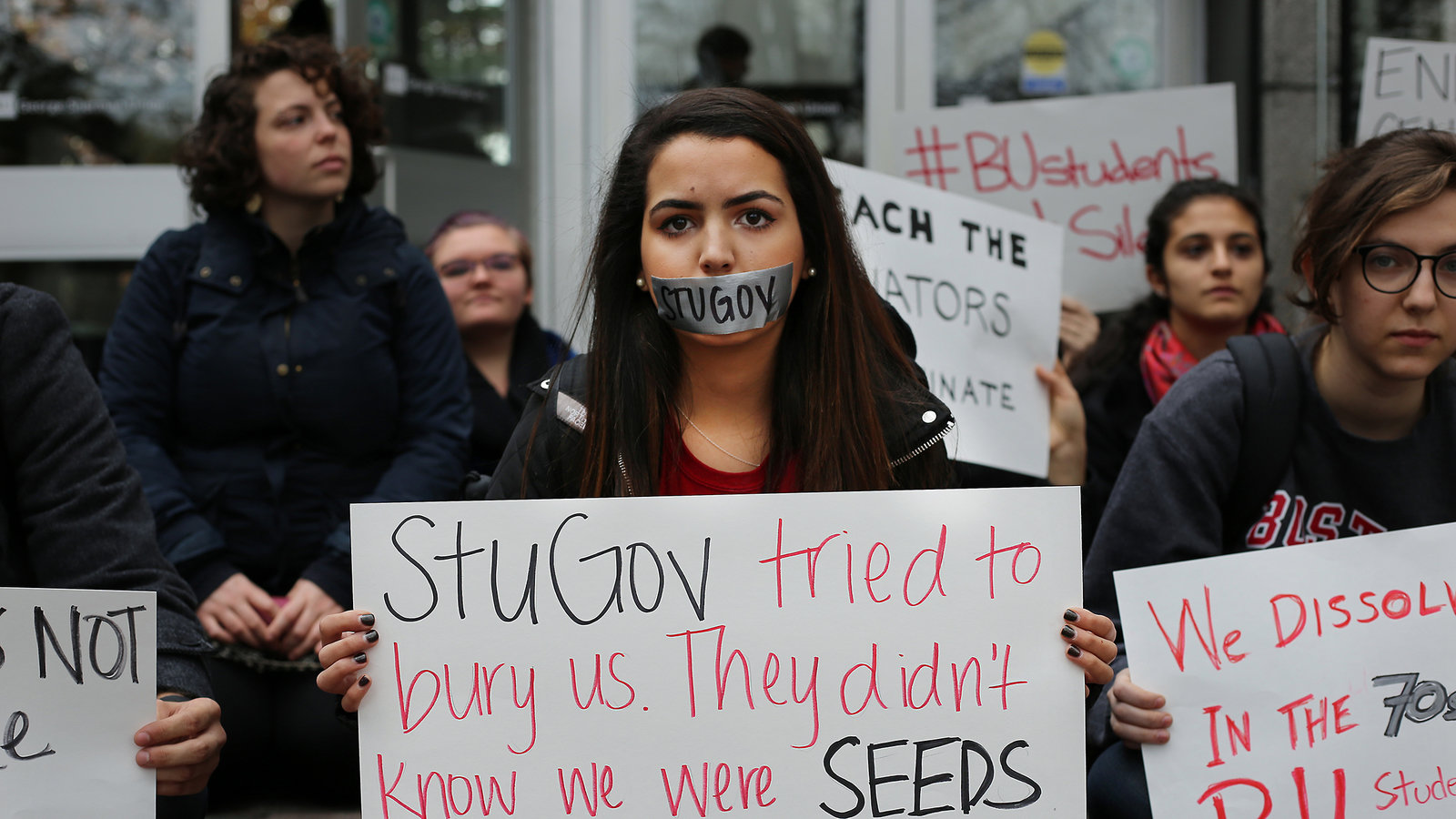 Petition · BU Students Against Silence - United States · Change.org