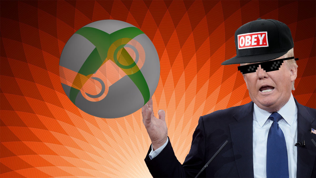 Petition · Make Donald Trump share his gamer tag on Steam and Xbox ...