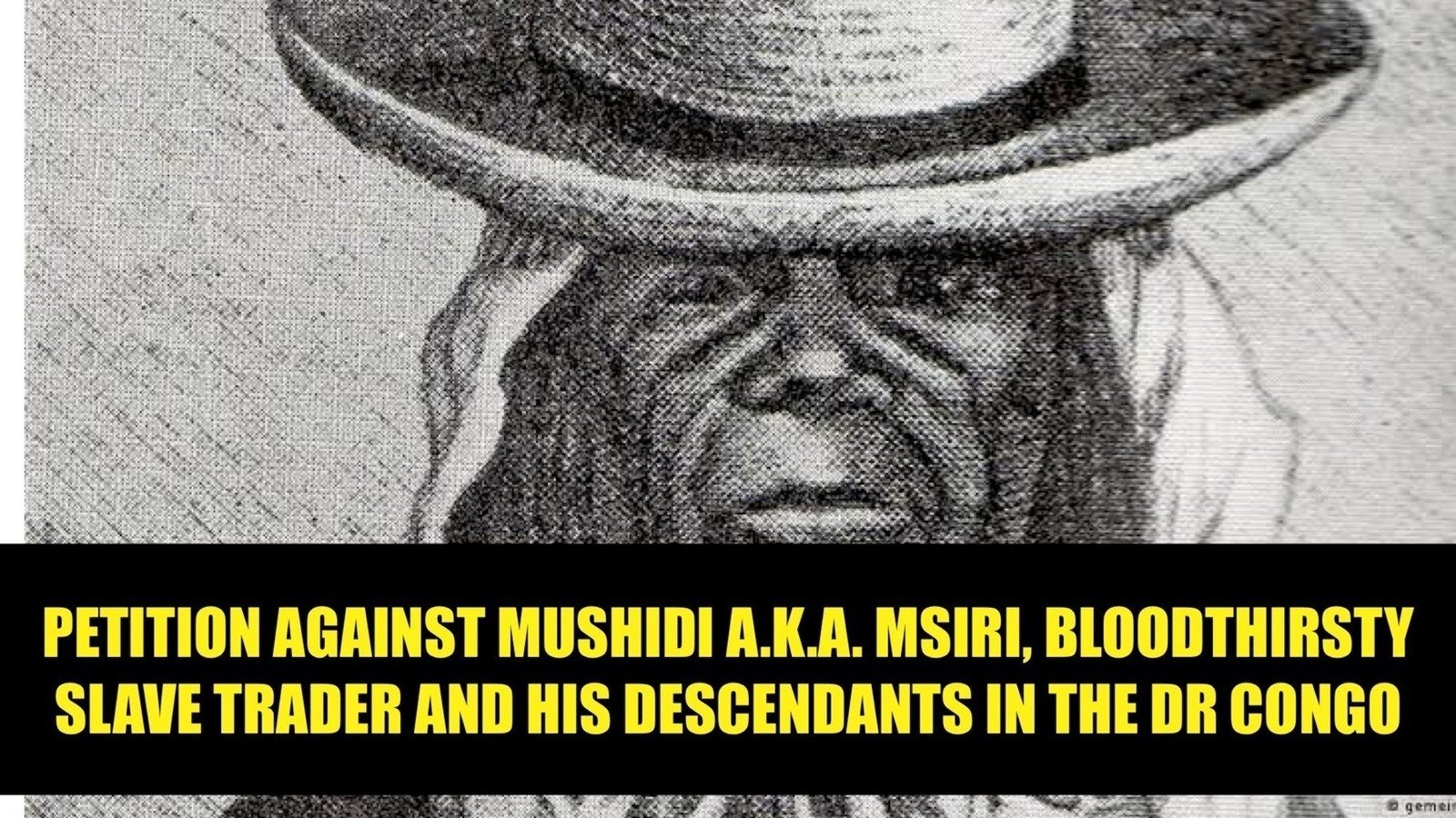 Petition · THE PREDATION OF BASANGA LANDS BY THE DESCENDANTS OF MSIRI ...