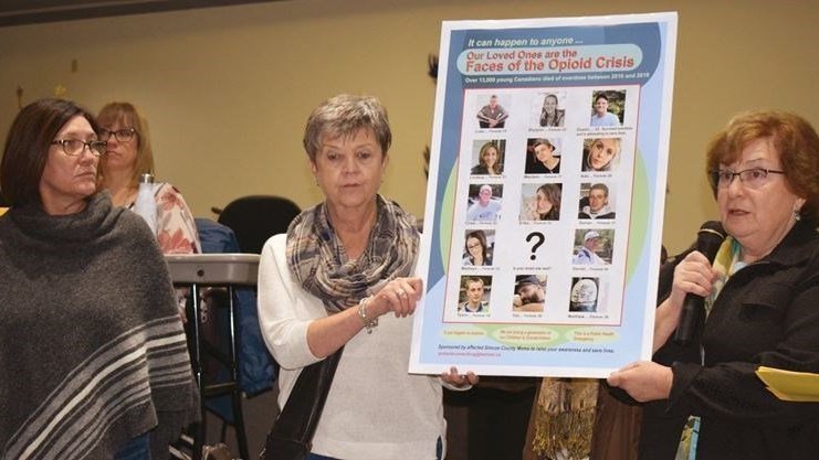 Petition · A CALL TO ACTION - SIMCOE OVERDOSE AWARENESS - Canada ...