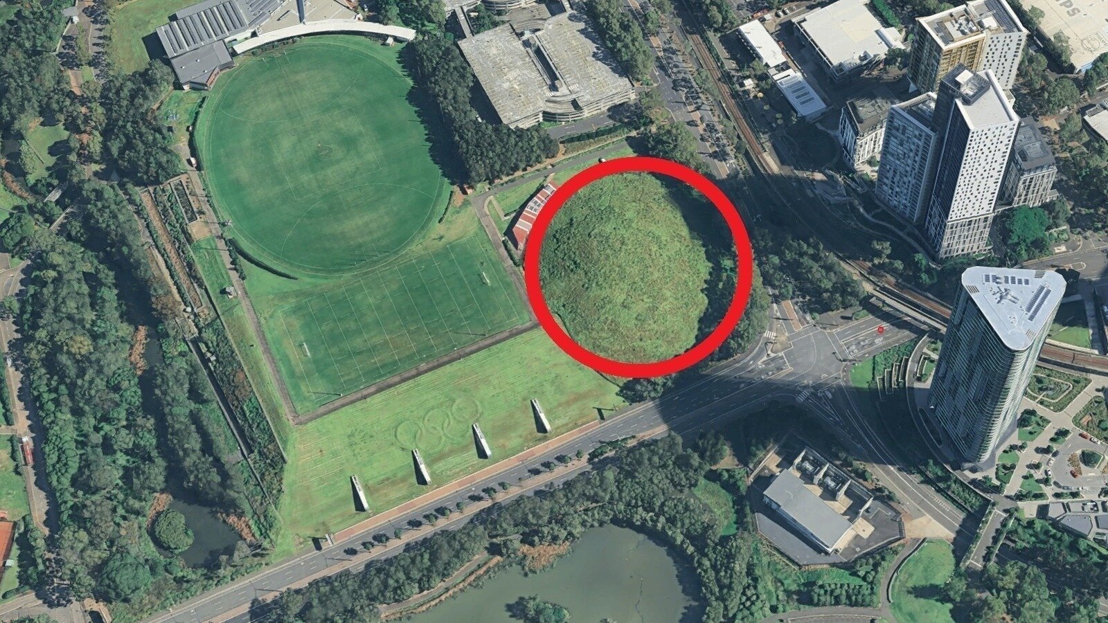 Petition · Stop Development of Bicentennial Marker in Sydney Olympic Park - Sydney Olympic Park ...