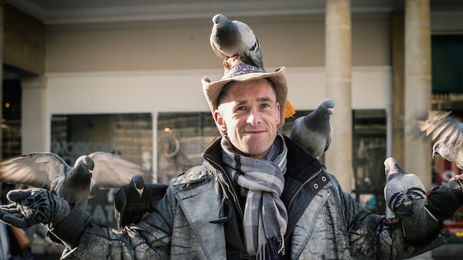 Petition · Save a pigeon man! - United Kingdom · Change.org