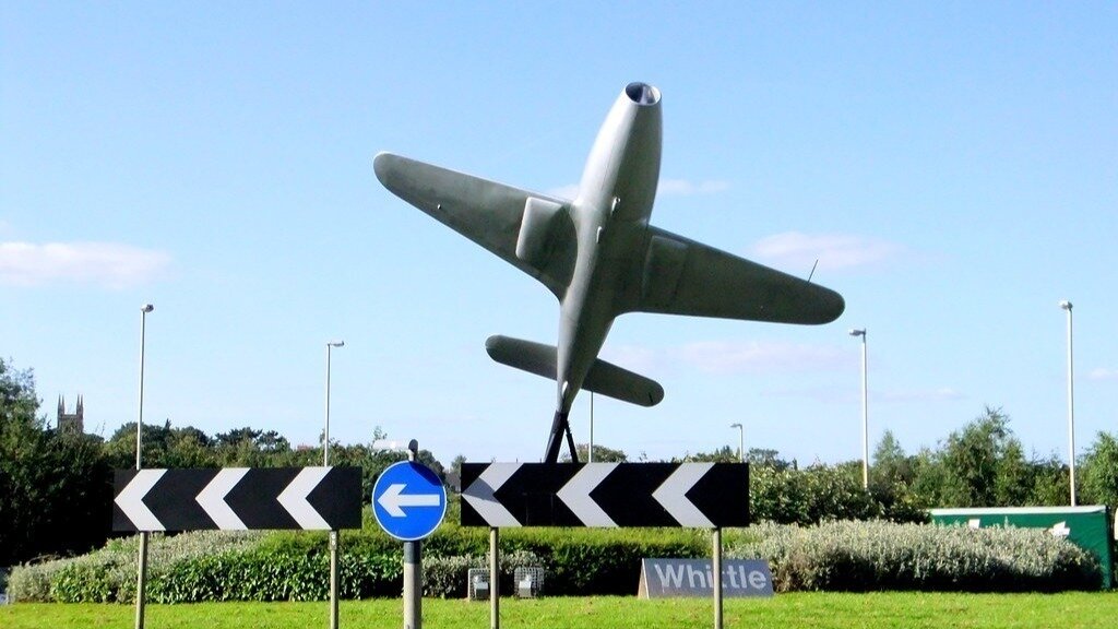 Petition · Preserve the Historic Lutterworth Jet Engine Sculpture in ...