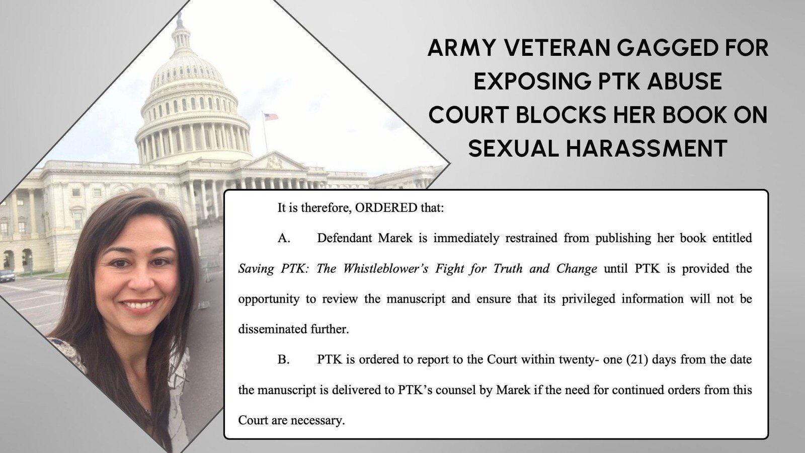 Petition update · PHI THETA KAPPA GOT A GAG ORDER TO STOP MY BOOK – BUT ...