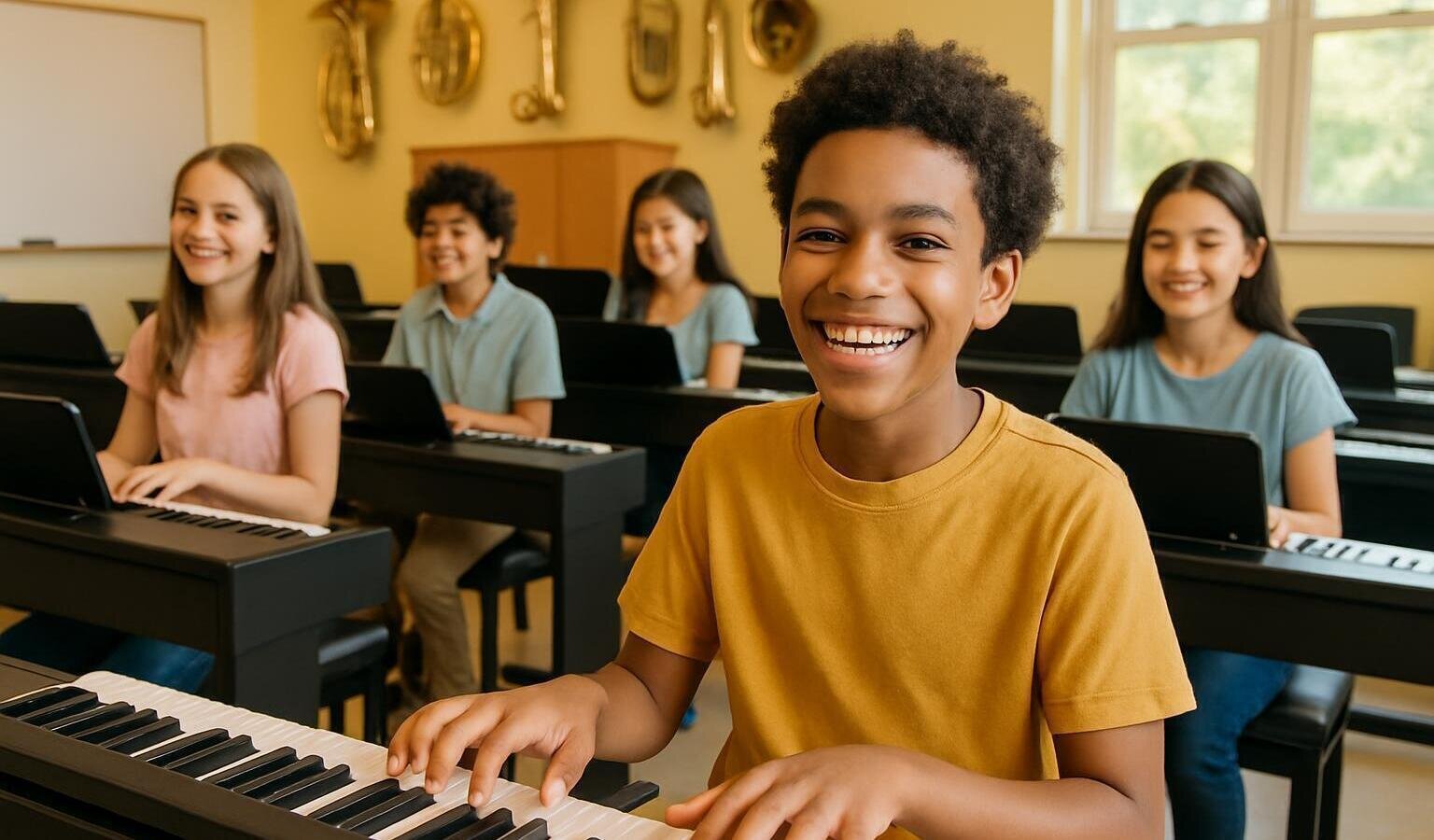 Petition · Introduce a piano program at Robert Cobb Middle School ...