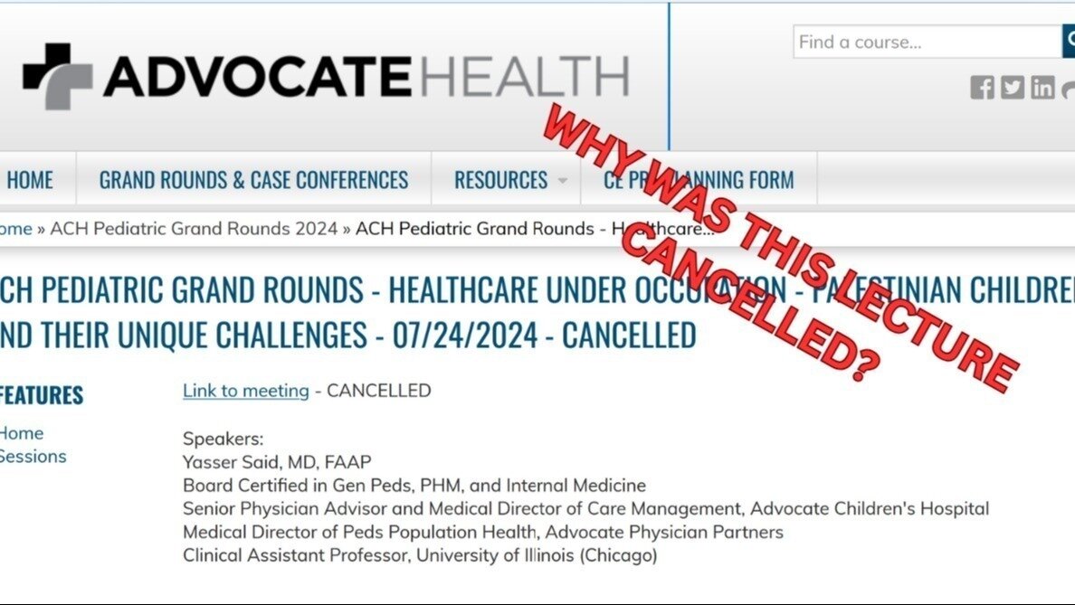 Petition · AdvocateHealth should reinstate Pediatric Grand Rounds ...
