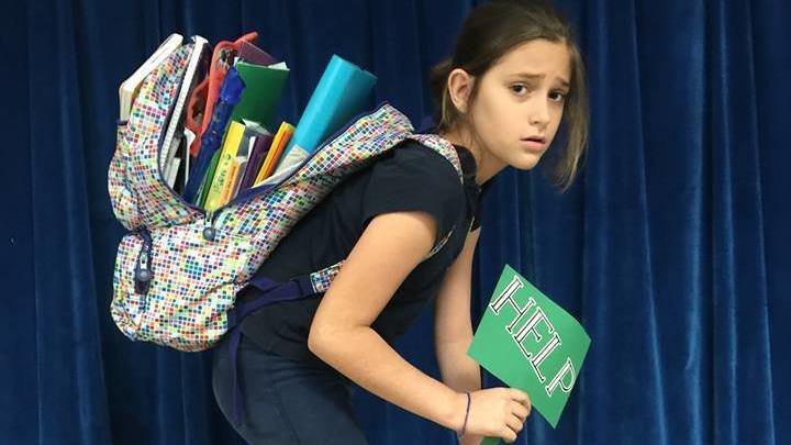 Petition · With No Lockers, We Carry Up To 25% Of Our Body Weight On ...