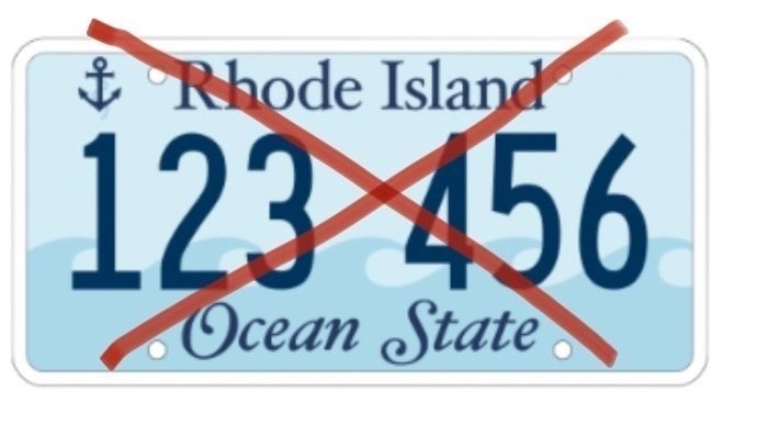 Petition · We hate this license plate. Do not adopt the supposed ...