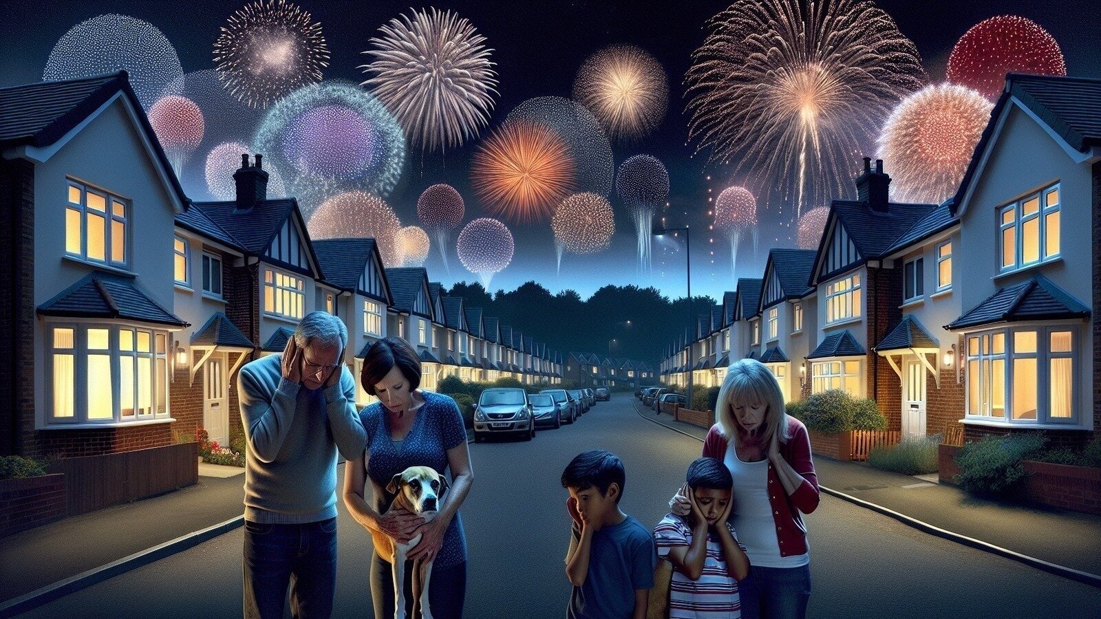 Petition · Prohibit the Usage of Fireworks in Residential Areas in ...