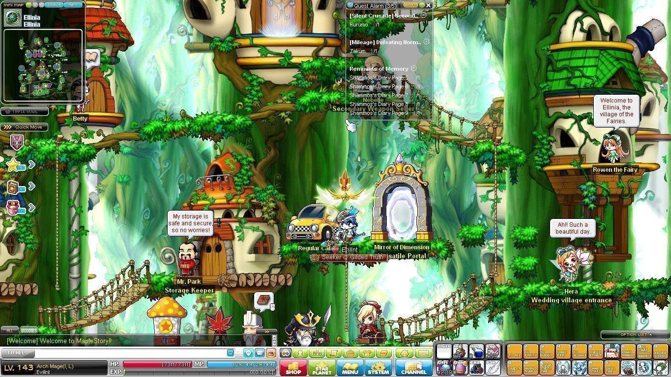 Petition update · MapleSea_Game_Shopping_Mall_EvilIntelligence_Wizard ...