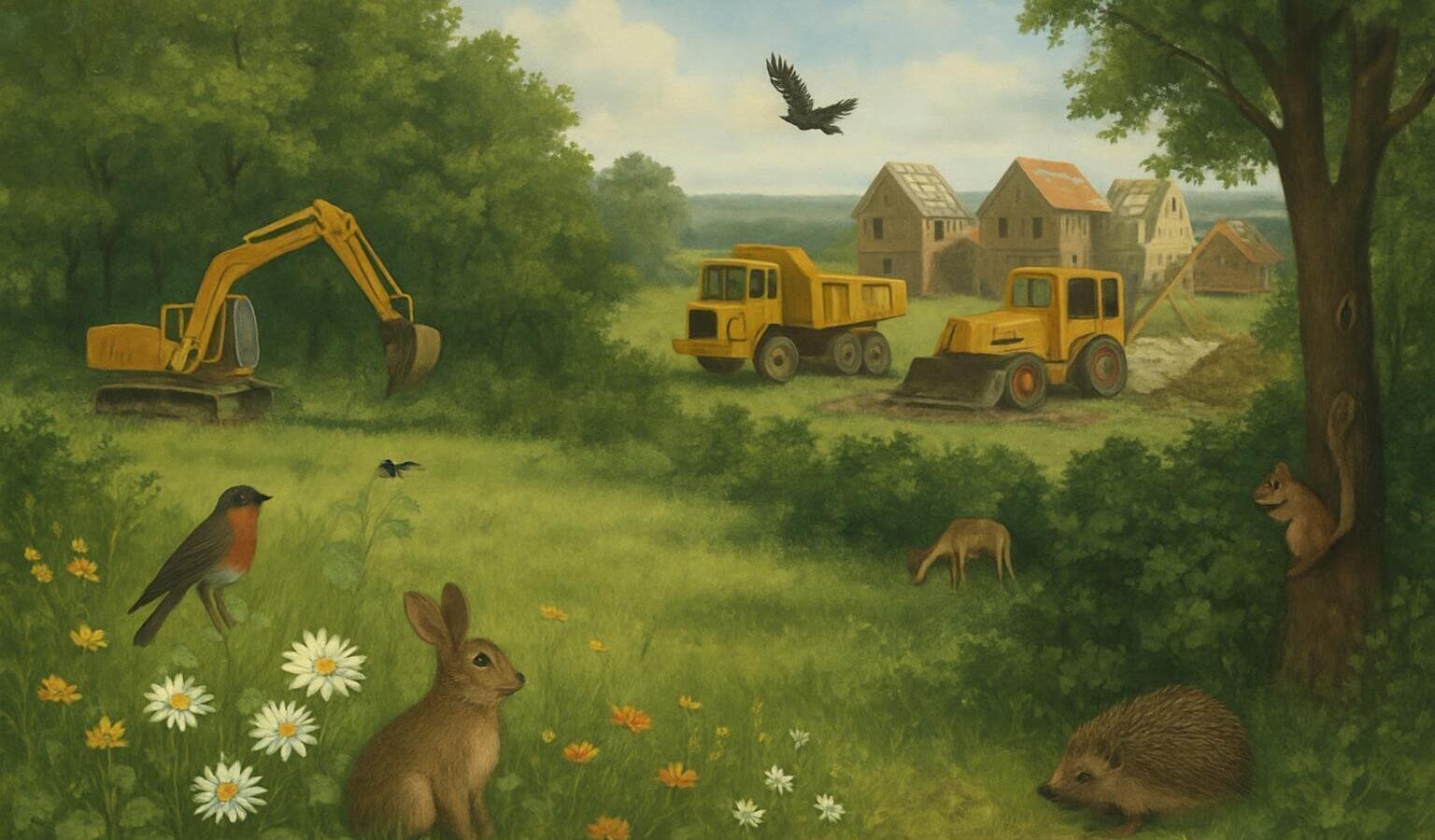 Petition · Stop the building of new houses in Meliden - United Kingdom ...
