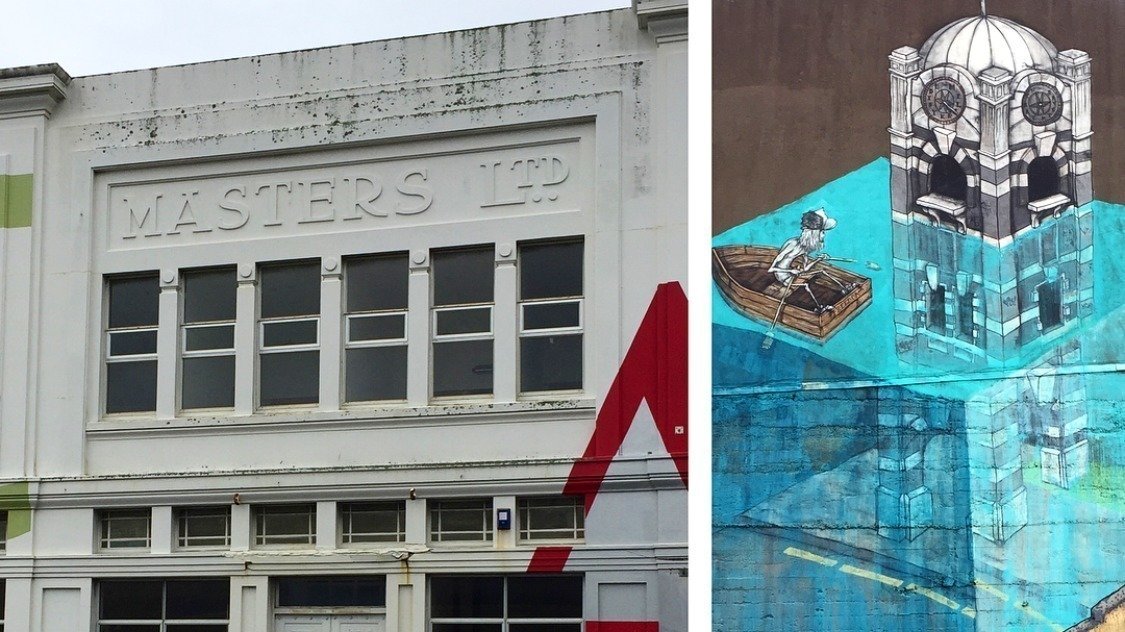 Petition · Save the Masters Building & the Milarky, Egmont Street, New ...