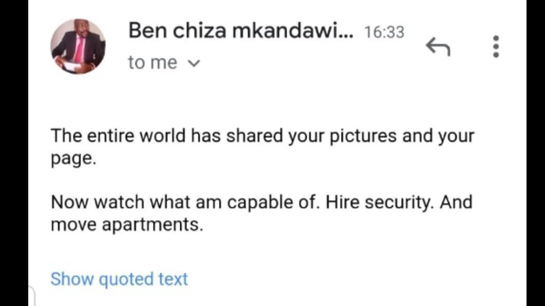 Petition · Convince Ben Chiza Mkandawire to return the funds he has ...