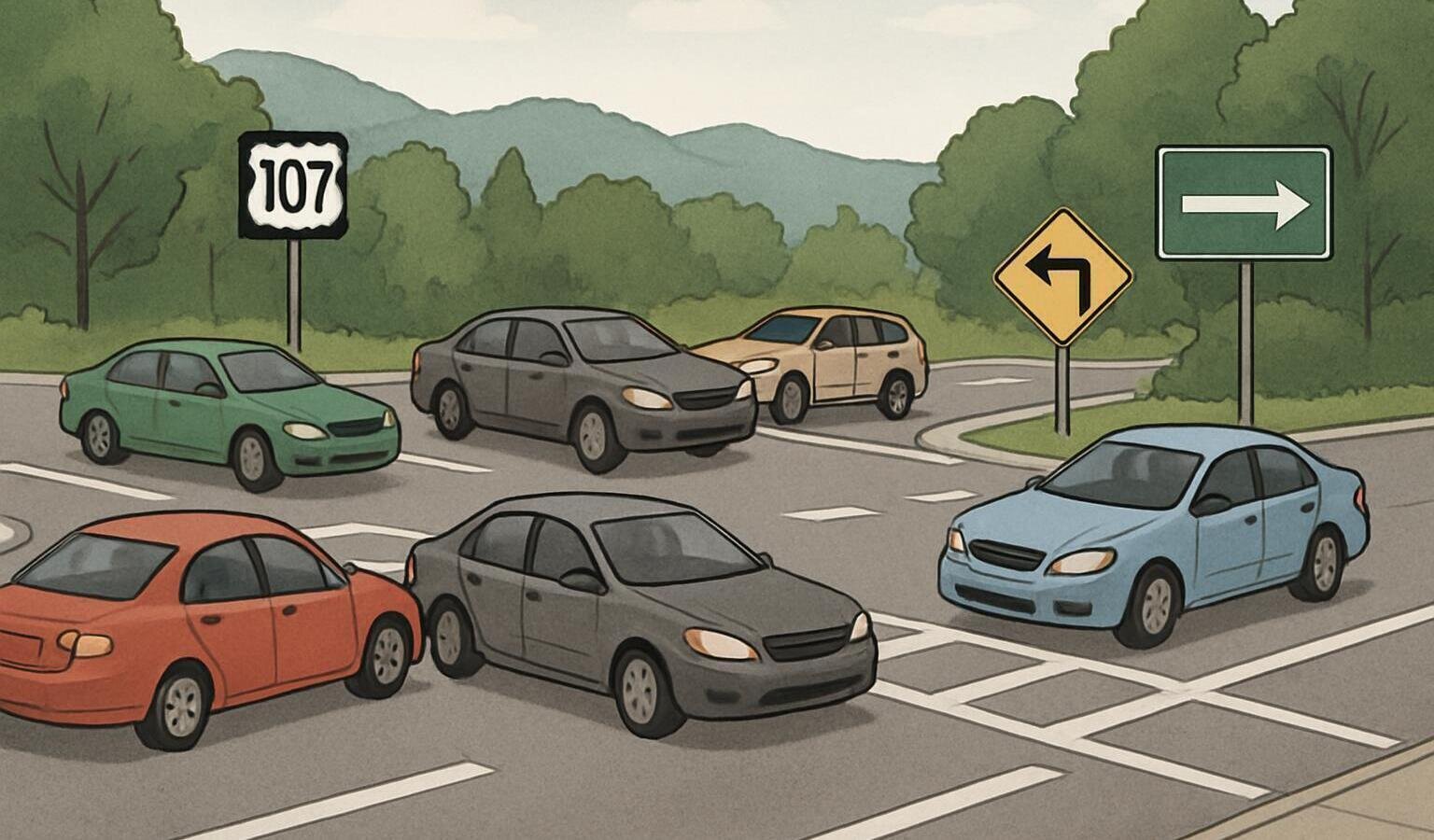 Petition · Petition to Change Traffic Pattern - United States · Change.org