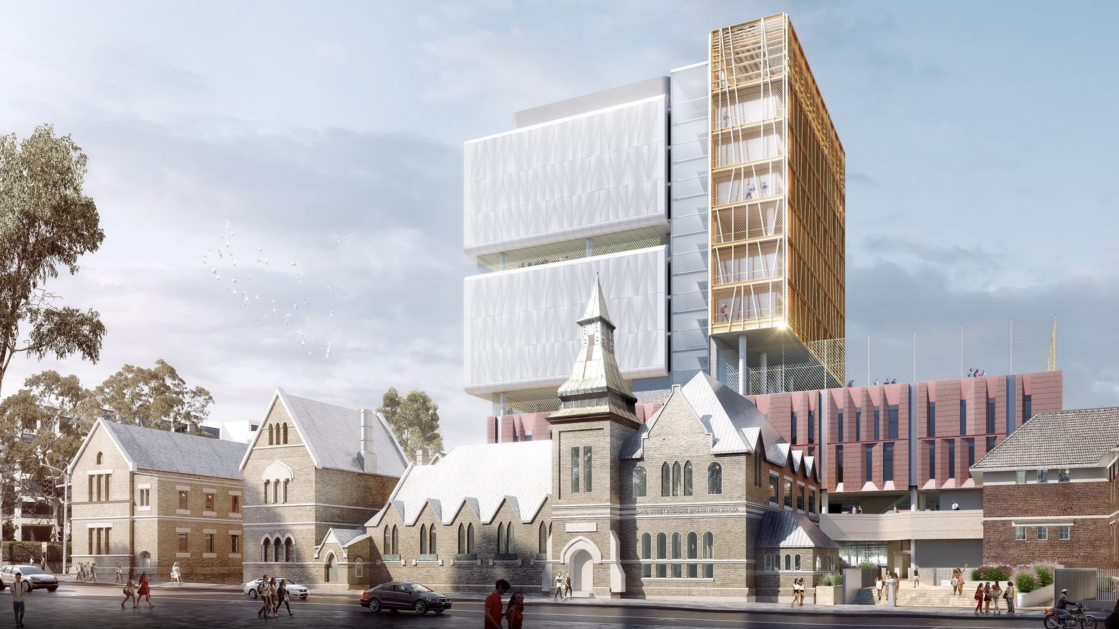Tallest grade-school buildings in the world? | SkyscraperCity Forum