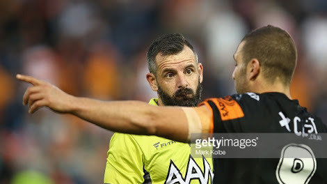 Petition · Never let Gavin badger ref another tigers game - Australia ...