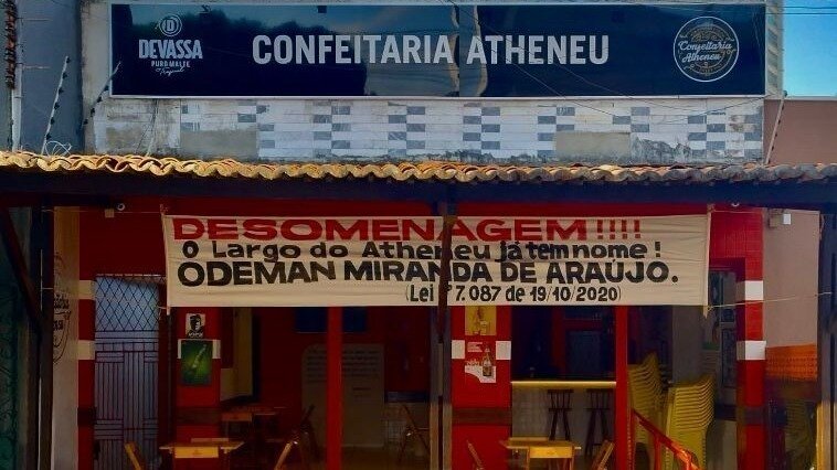 Abaixo-assinado · Respeito a memória de ODEMAN MIRANDA DE ARAÚJO ...