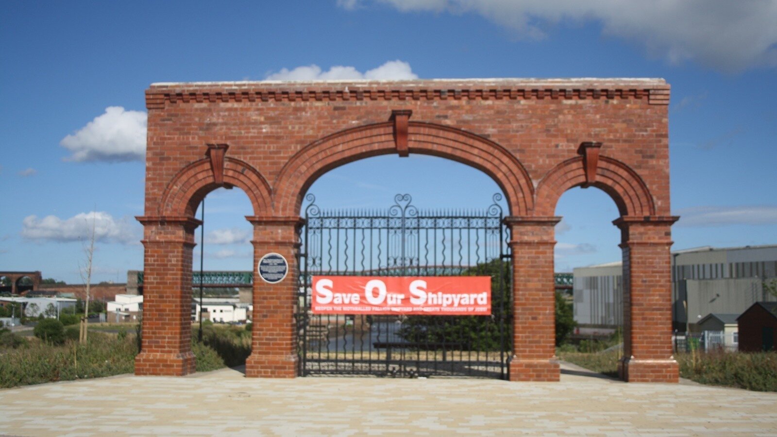 Petition · Reopen the Pallion Yard - SOS - Save Our Shipyard - United ...