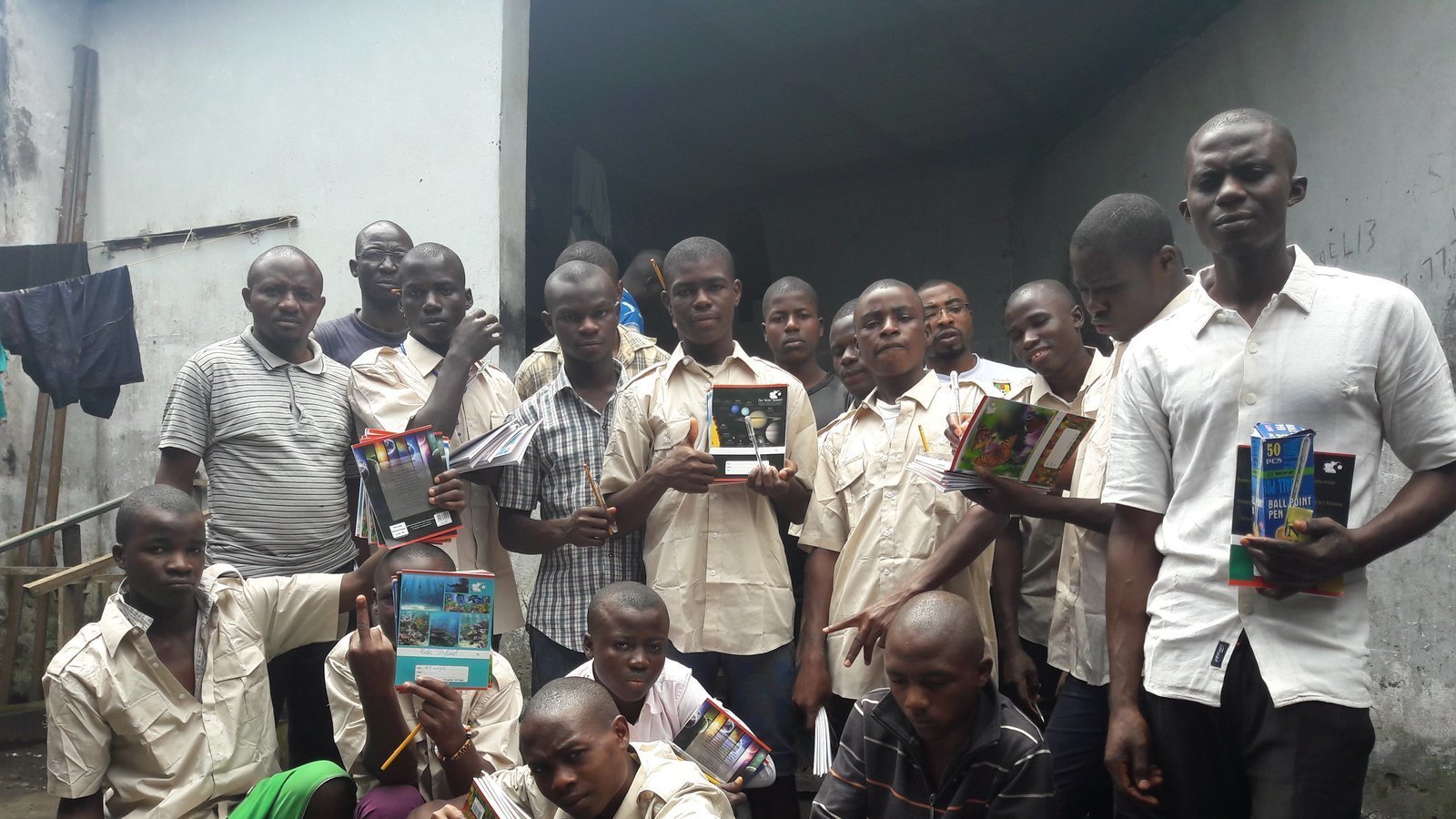 Petition · Educating Minors in Prison Cameroon - Cameroon · Change.org