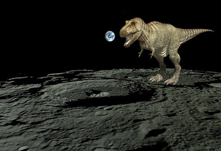 Petition · Put Dinosaurs on the Moon - United States · Change.org
